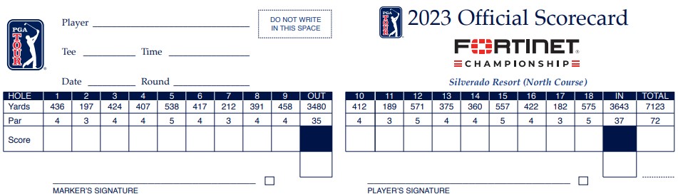 2023 Fortinet Championship at Silverado (North) – Preview - Betsperts Golf