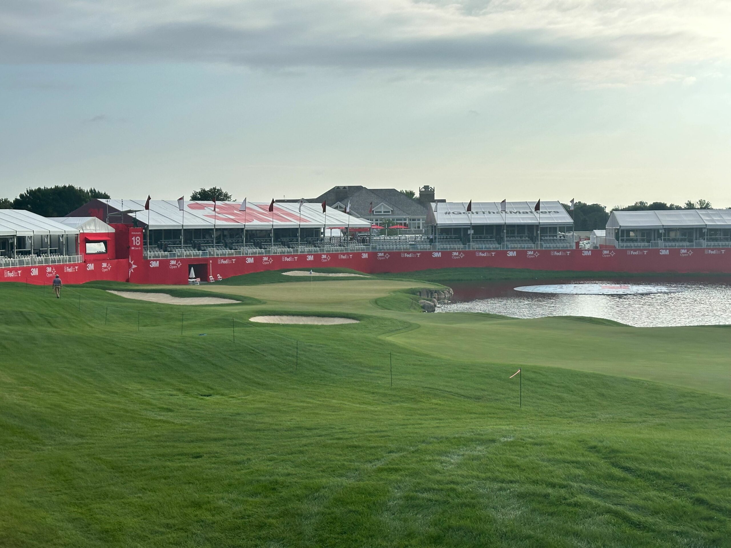 3M Open One and Done Strategy: Staying Dry - Betsperts Golf